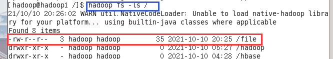 使用Hadoop fs -ls /file出现No such file or directory报错解决方法_hadoop no such file or directory-CSDN博客