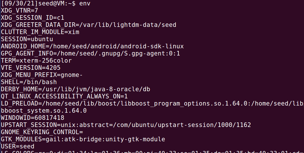 Environment Variable and Set-UID Program Lab_环境变量与 set-uid 实验-CSDN博客
