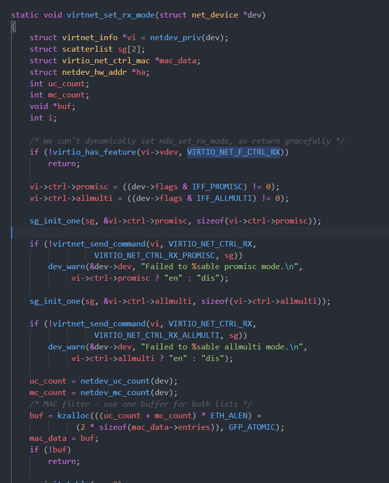 virtio协议1.0 -- 网络设备_一种基于virtio协议实现的soc系统电压或频率等跨vm控制方法-CSDN博客