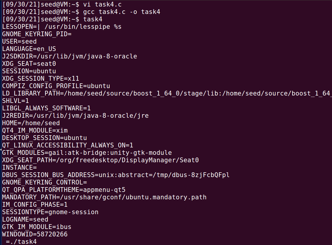 Environment Variable and Set-UID Program Lab_环境变量与 set-uid 实验-CSDN博客