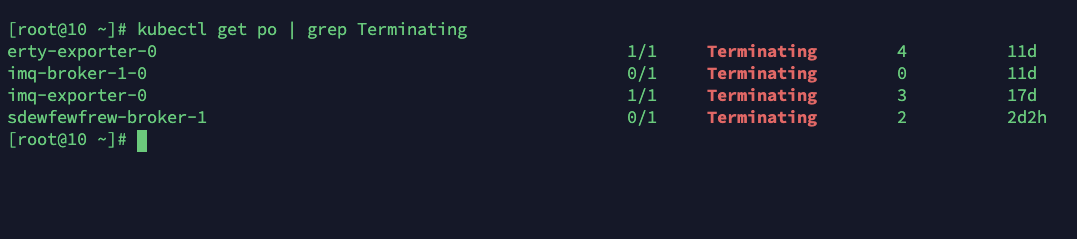 k8s批量删除pod（批量删除资源）_kubectl delete po 批量-CSDN博客