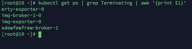 k8s批量删除pod（批量删除资源）_kubectl delete po 批量-CSDN博客