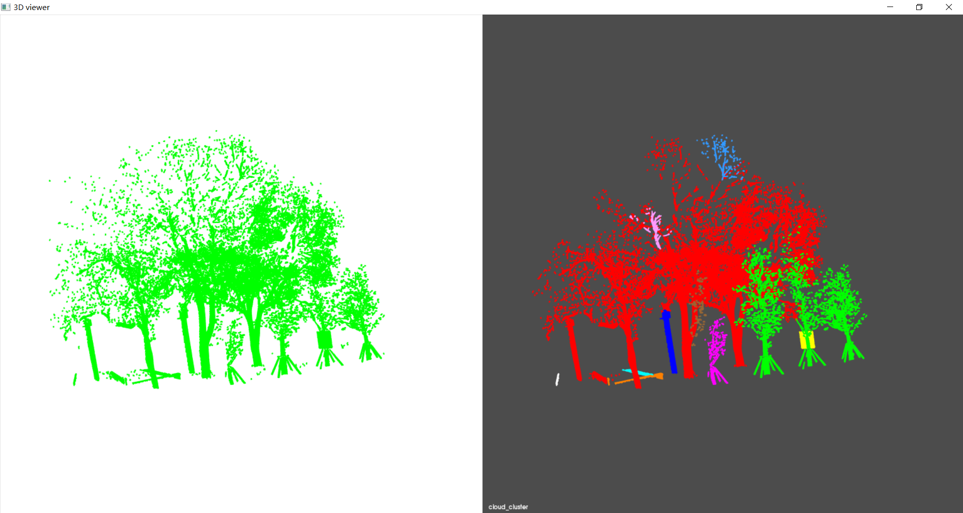 pcl 欧式聚类分割_pcl euclideanclusterextraction-CSDN博客