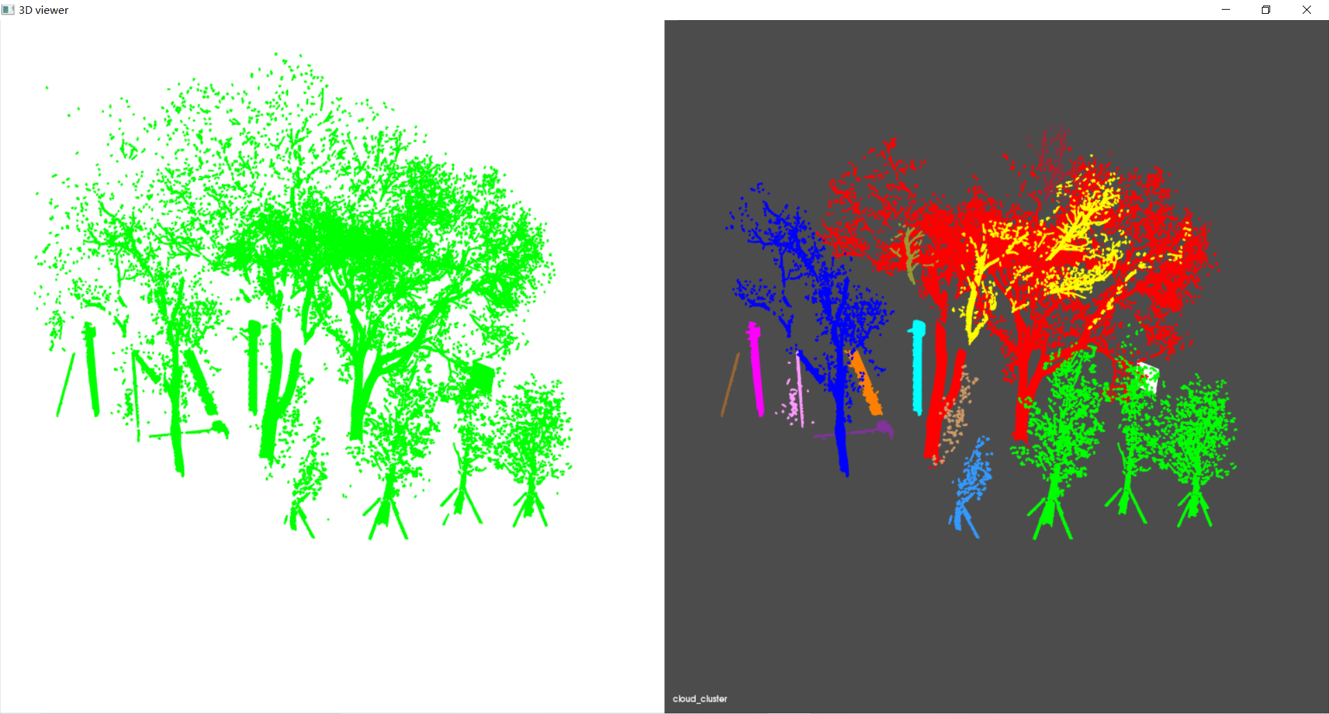 pcl 欧式聚类分割_pcl euclideanclusterextraction-CSDN博客