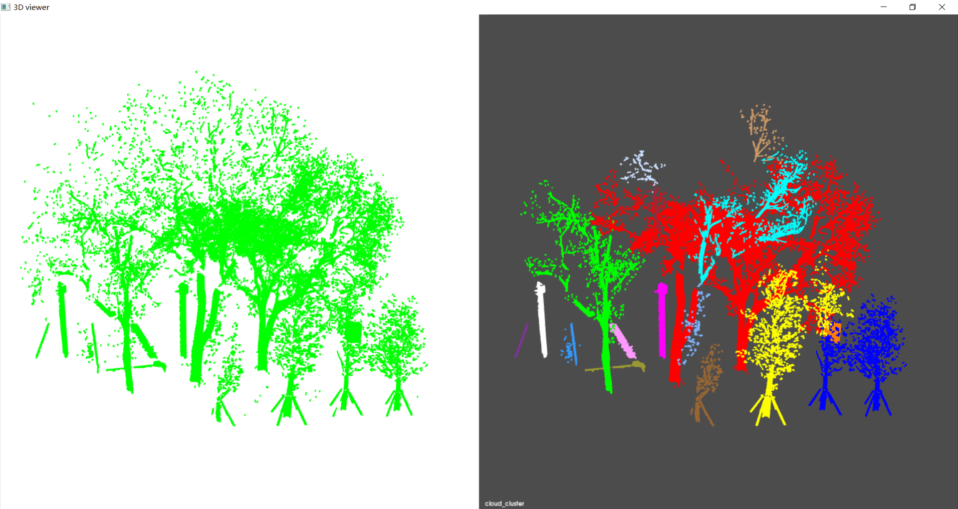 pcl 欧式聚类分割_pcl euclideanclusterextraction-CSDN博客