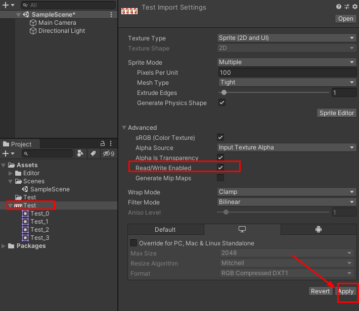 Unity 工具 之 图集根据切割为一张张单张图片的简单封装（Unity 自带 SpritePackage 打包图集的性能优化）_unity sprite packer-CSDN博客