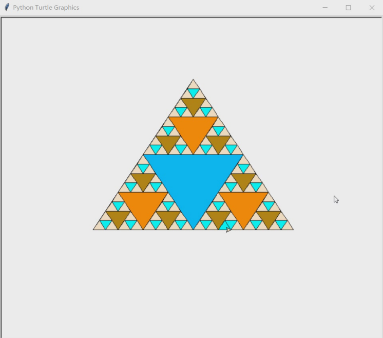 循环方法：绘制谢尔平斯基三角形(python)_谢尔平斯基三角形 sractch-CSDN博客