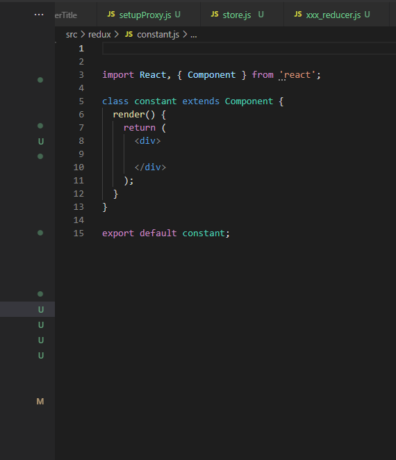 vscode快速生成React代码_vscod快速创建taro+react tsx代码-CSDN博客