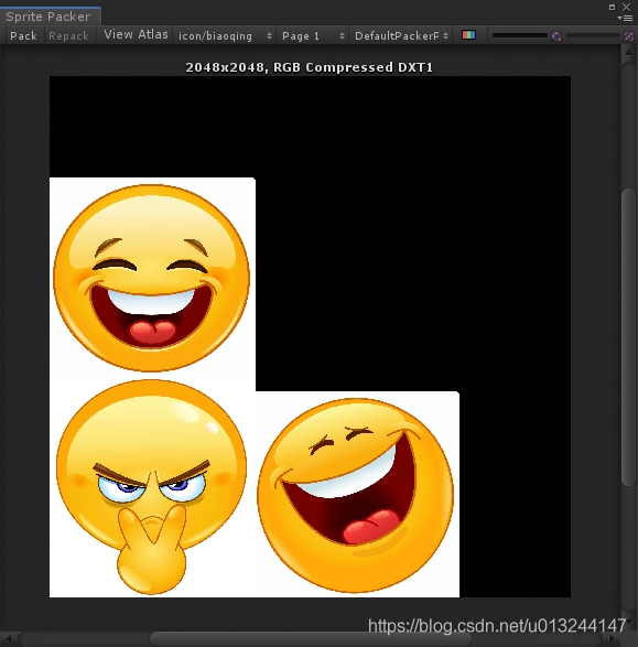Unity 工具 之 图集根据切割为一张张单张图片的简单封装（Unity 自带 SpritePackage 打包图集的性能优化）_unity sprite packer-CSDN博客
