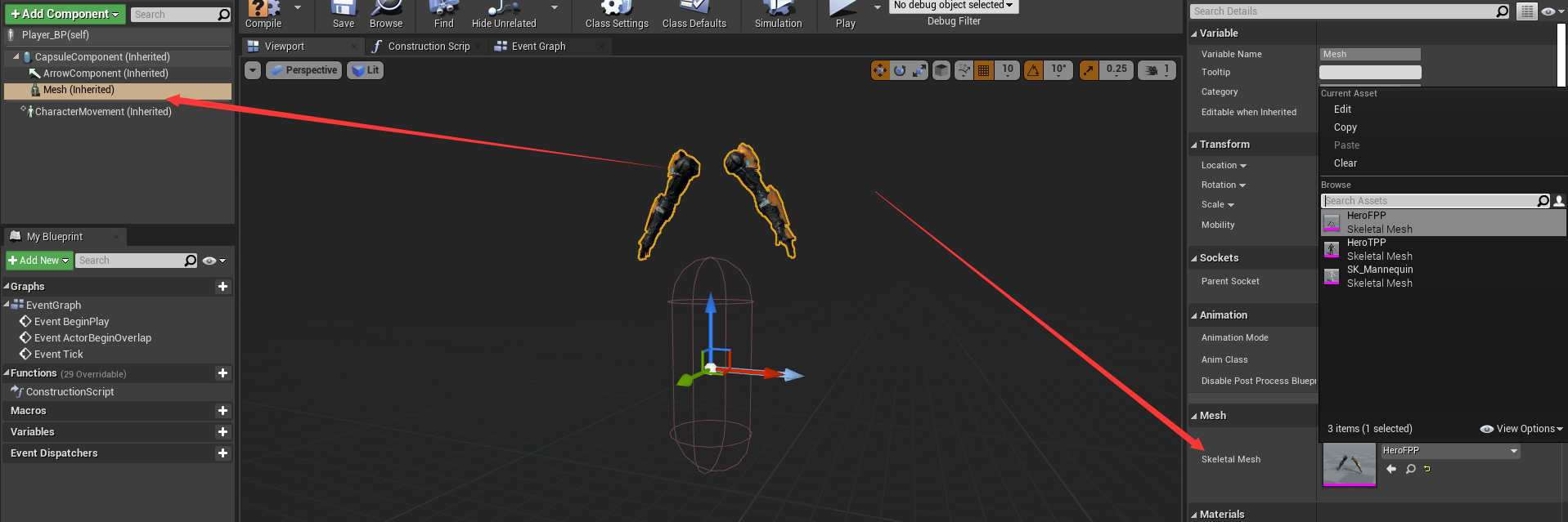 Ue4蓝图 人物的移动ue4人物模型怎么动 Csdn博客 