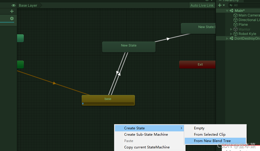 Unity 动画混合树实例(blend Tree) Unity混合树动画 Csdn博客