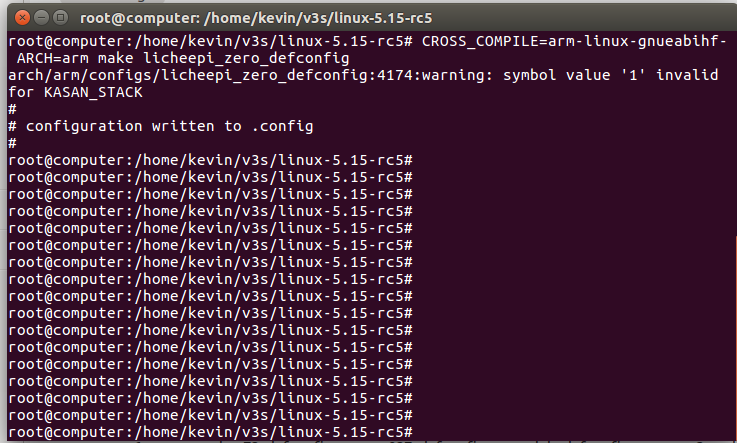 全志V3S Linux 开发过程回记_v3s怎么玩-CSDN博客