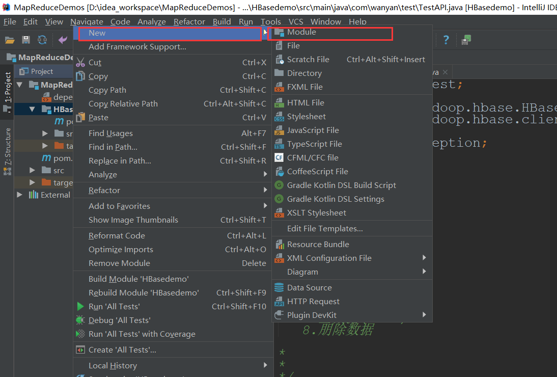idea安装HBaseAPI详细过程_idea hbase-CSDN博客