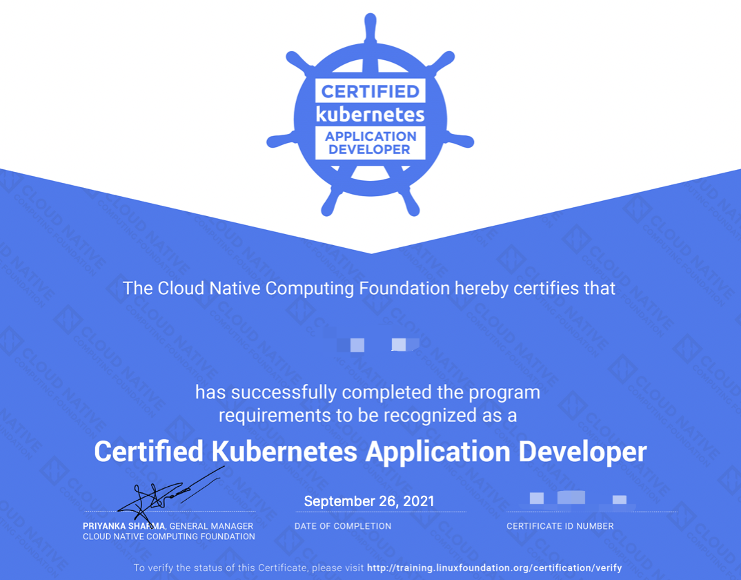 关于kuberneres认证个人考试经历 CKA~CKAD~CKS_cka、ckad 与 cks-CSDN博客