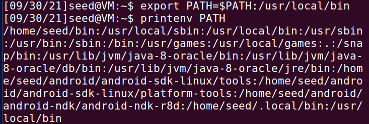 Environment Variable and Set-UID Program Lab_环境变量与 set-uid 实验-CSDN博客