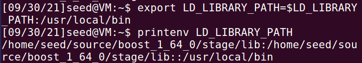 Environment Variable and Set-UID Program Lab_环境变量与 set-uid 实验-CSDN博客