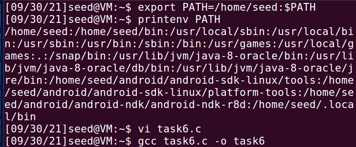 Environment Variable and Set-UID Program Lab_环境变量与 set-uid 实验-CSDN博客