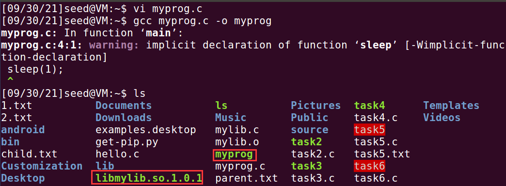 Environment Variable and Set-UID Program Lab_环境变量与 set-uid 实验-CSDN博客