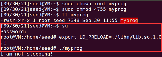 Environment Variable and Set-UID Program Lab_环境变量与 set-uid 实验-CSDN博客