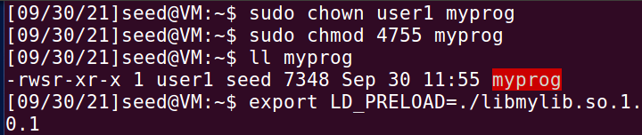 Environment Variable and Set-UID Program Lab_环境变量与 set-uid 实验-CSDN博客