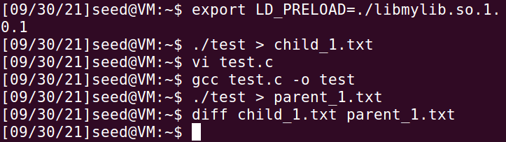 Environment Variable and Set-UID Program Lab_环境变量与 set-uid 实验-CSDN博客