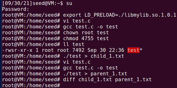 Environment Variable and Set-UID Program Lab_环境变量与 set-uid 实验-CSDN博客