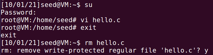 Environment Variable and Set-UID Program Lab_环境变量与 set-uid 实验-CSDN博客