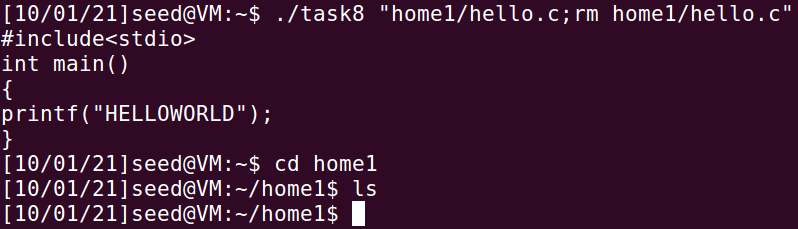 Environment Variable and Set-UID Program Lab_环境变量与 set-uid 实验-CSDN博客