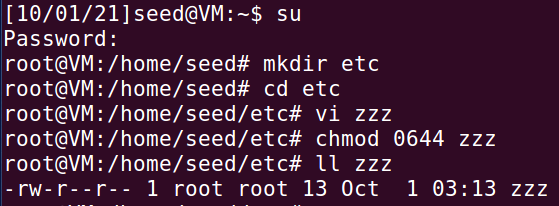 Environment Variable and Set-UID Program Lab_环境变量与 set-uid 实验-CSDN博客
