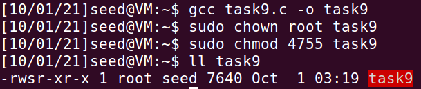 Environment Variable and Set-UID Program Lab_环境变量与 set-uid 实验-CSDN博客