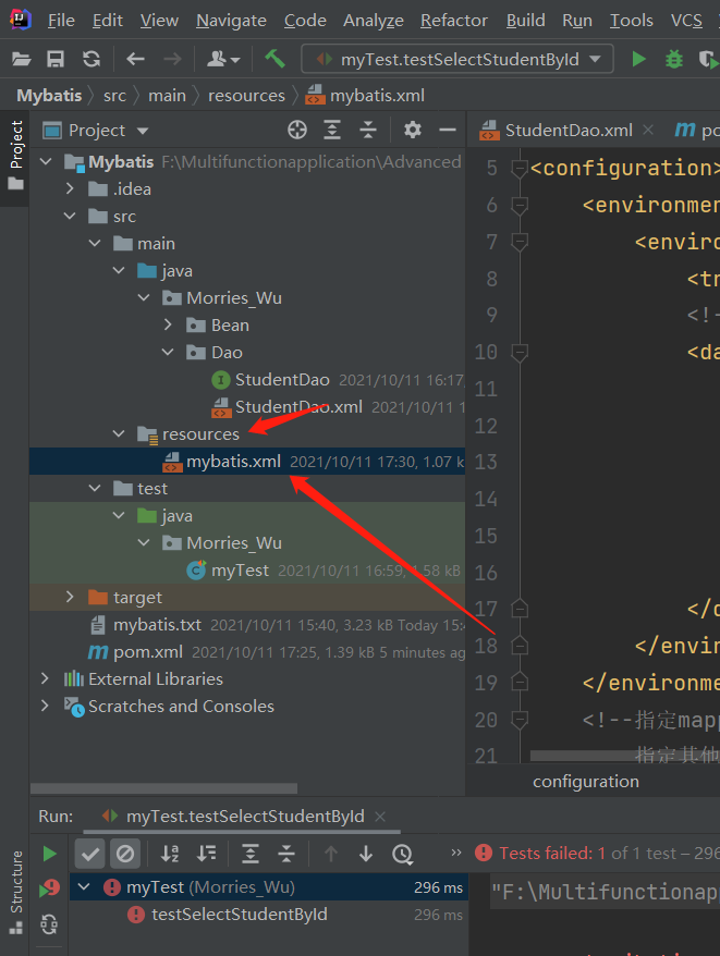 Mapped Statements collection does not contain value for 解决方法_caches collection does not contain ...