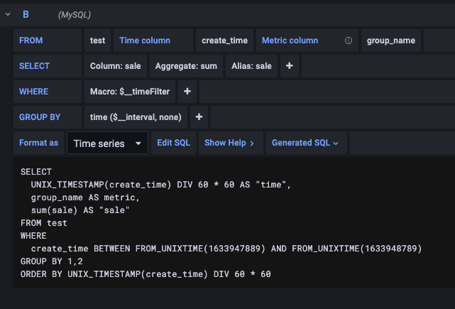 grafana读取mysql数据源（一）_$timefilter-CSDN博客