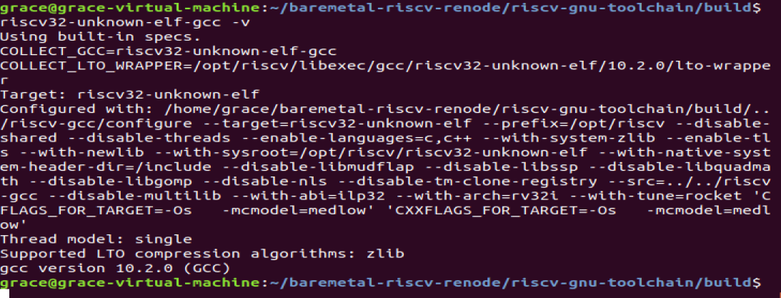 编译riscv32-unknown-elf-gcc-CSDN博客