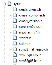 Keil编译报错[error: #101: “xxx_IRQn“ has already been declared in the current scope]解决办法_ccs 102 ...