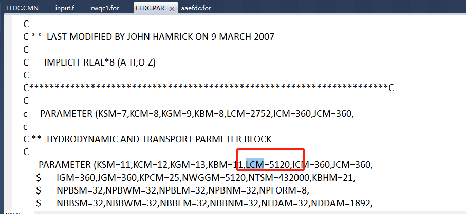 EFDC从零开始|调试记录：常见BUG及其解决方法（更新中）_efdc plus-CSDN博客