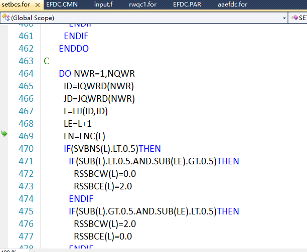 EFDC从零开始|调试记录：常见BUG及其解决方法（更新中）_efdc plus-CSDN博客