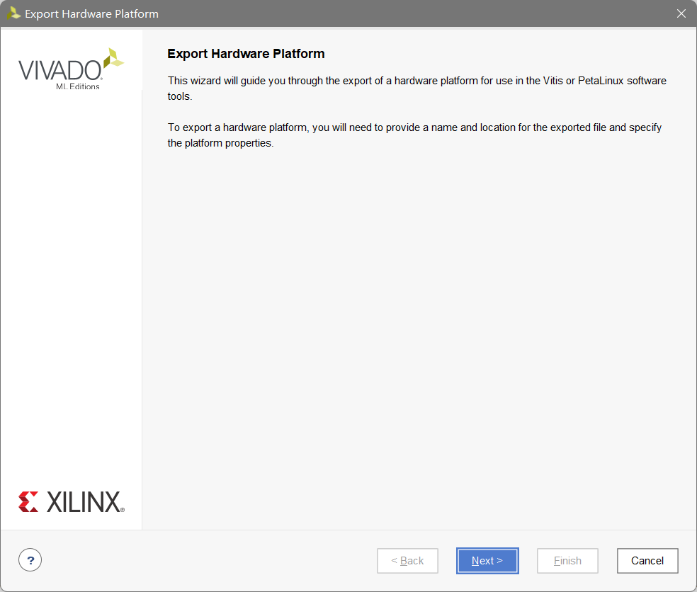 Xilinx Vivado 2021 Export Platform Hardware Error: No default platform clock is selected_vivado ...