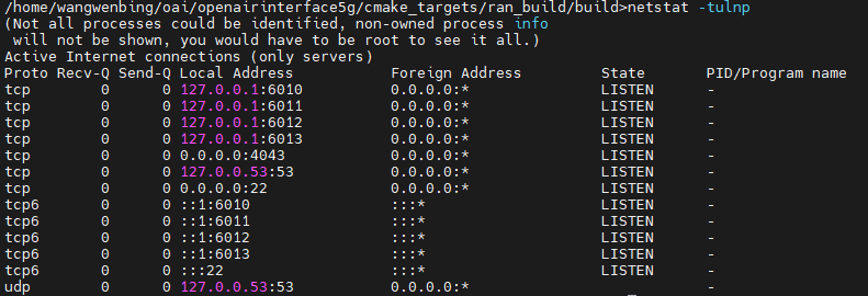 [OpenAirInterface实战-9] ：OAI代码的运行与常规测试（ping、Iperf）之RF Simulator_oai ...