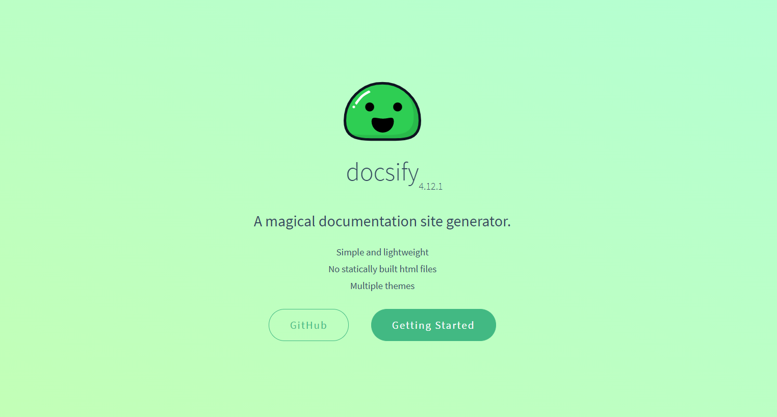 docsify——A magical documentation site generator_a magical documentation site generator.-CSDN博客