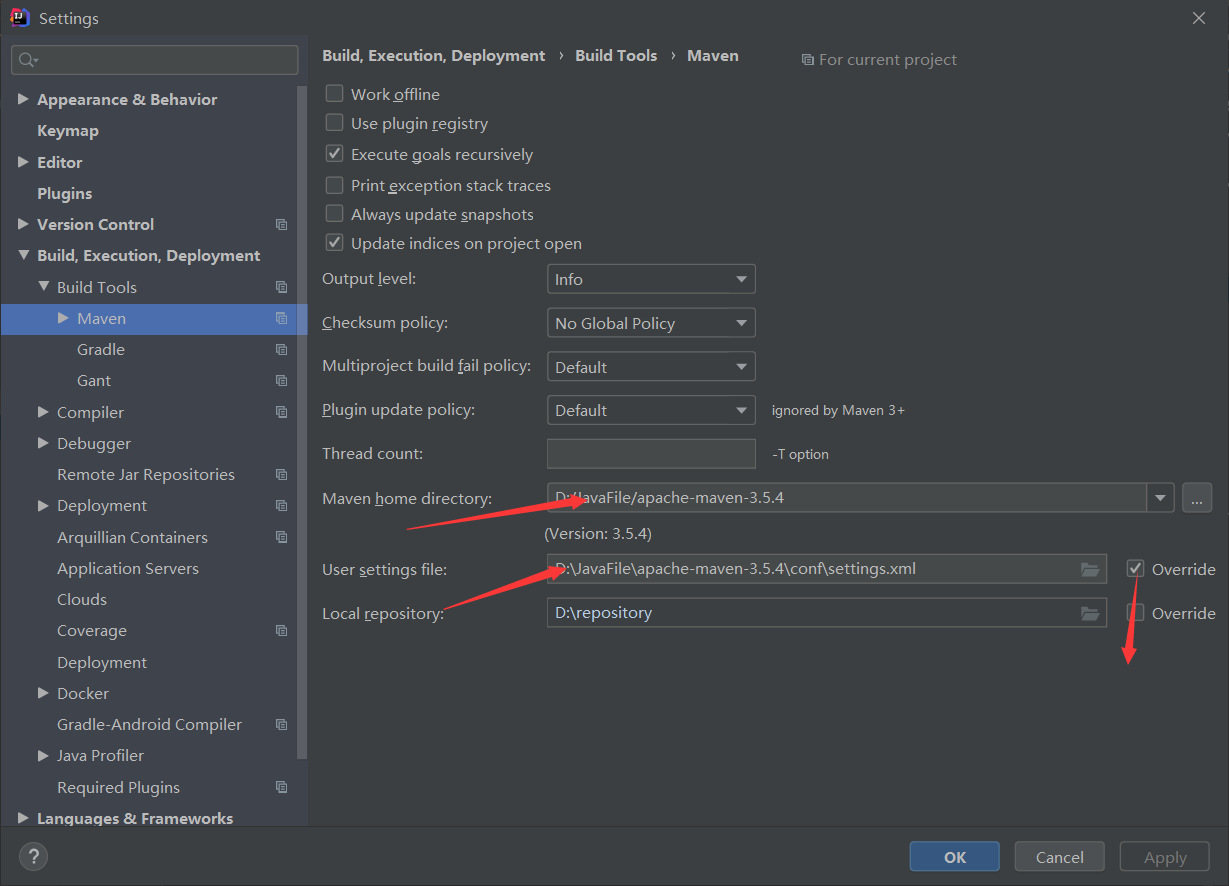 Maven从配置到idea启动、webapp的配置_idea中maven webapp 启动-CSDN博客