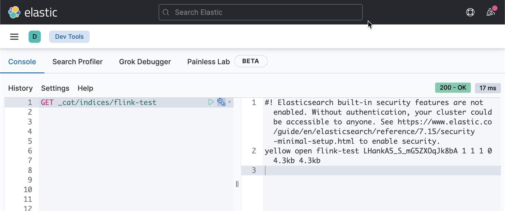 Elasticsearch：使用 Apache Flink、Elasticsearch 打造实时事件处理及搜索_setbulkflushmaxactions-CSDN博客