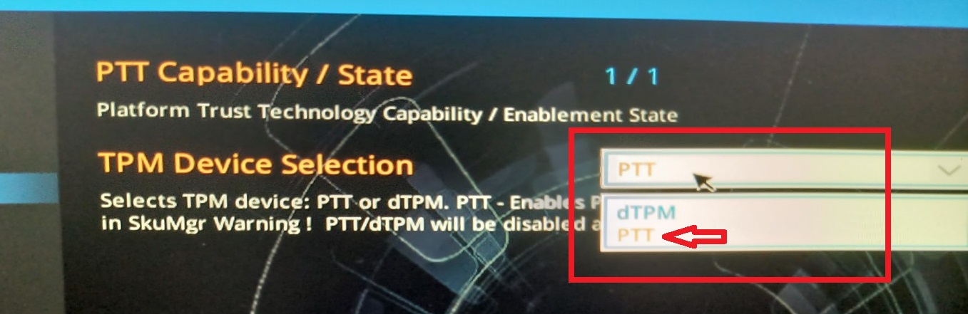 为影驰主板运行Windows11开启fTPM2.0（Intel PTT）可信计算支持-CSDN博客