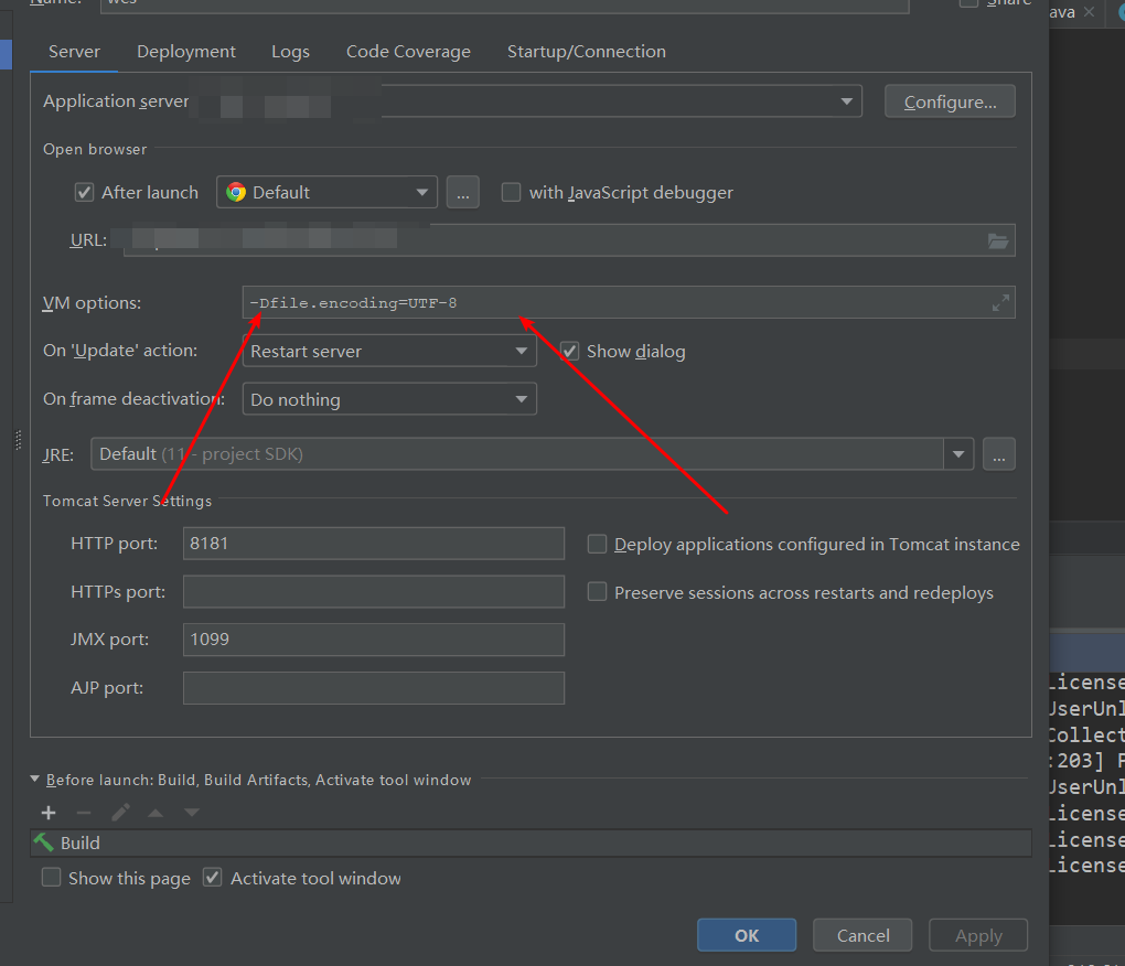 Idea runs TOMCAT various garbled code solutions to the problem collection - Programmer Sought