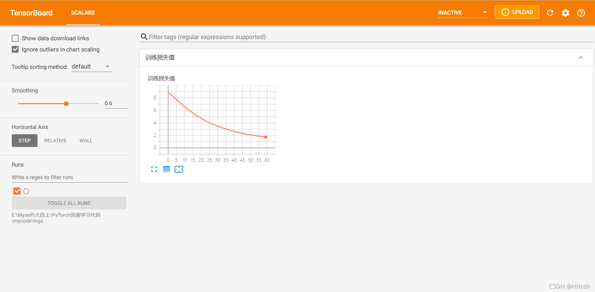 Pytorch中tensorboardx使用遇到的一些问题记录unresolved Reference Tensorboardx Csdn博客
