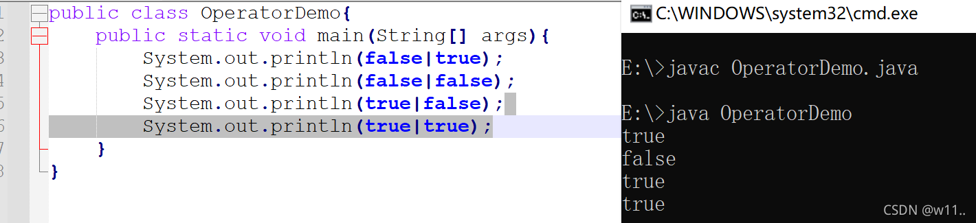 Java逻辑运算操作符和短路逻辑运算符及其区别逻辑和短路运算符在运算逻辑上相同吗 Csdn博客 0594