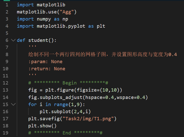 头歌平台（EduCoder）—— Matplotlib子图与多子图_第1关:手动创建子图-CSDN博客