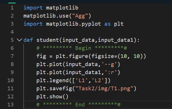 头歌平台（EduCoder）—— Matplotlib接口和常用图形_第1关:画图接口-CSDN博客
