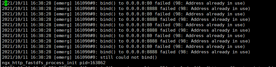 nginx安装fastdfs-nginx-module和配置常见问题_nginx worker process 16155 exited with fatal code -CSDN博客