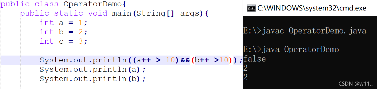 Java逻辑运算操作符和短路逻辑运算符及其区别逻辑和短路运算符在运算逻辑上相同吗 Csdn博客